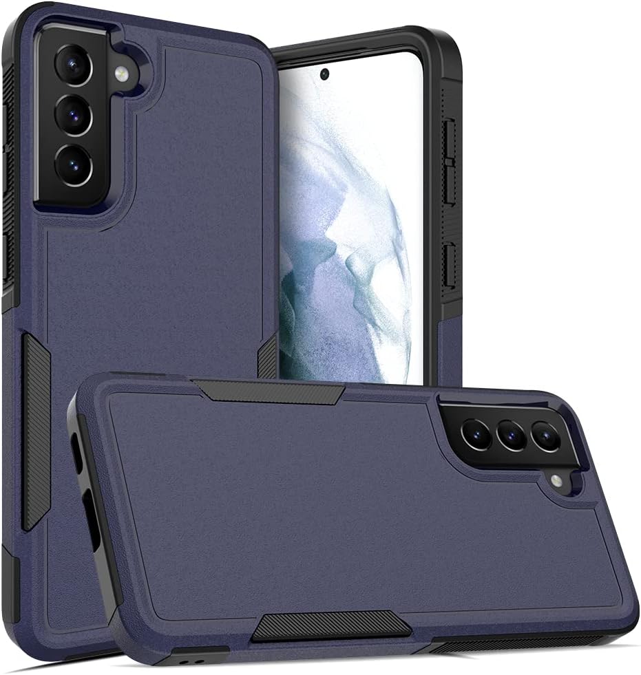 Amazon.com: WOGROO Case for Samsung Galaxy S21 Case, S21 Case, Shockproof, Strong and Durable ...