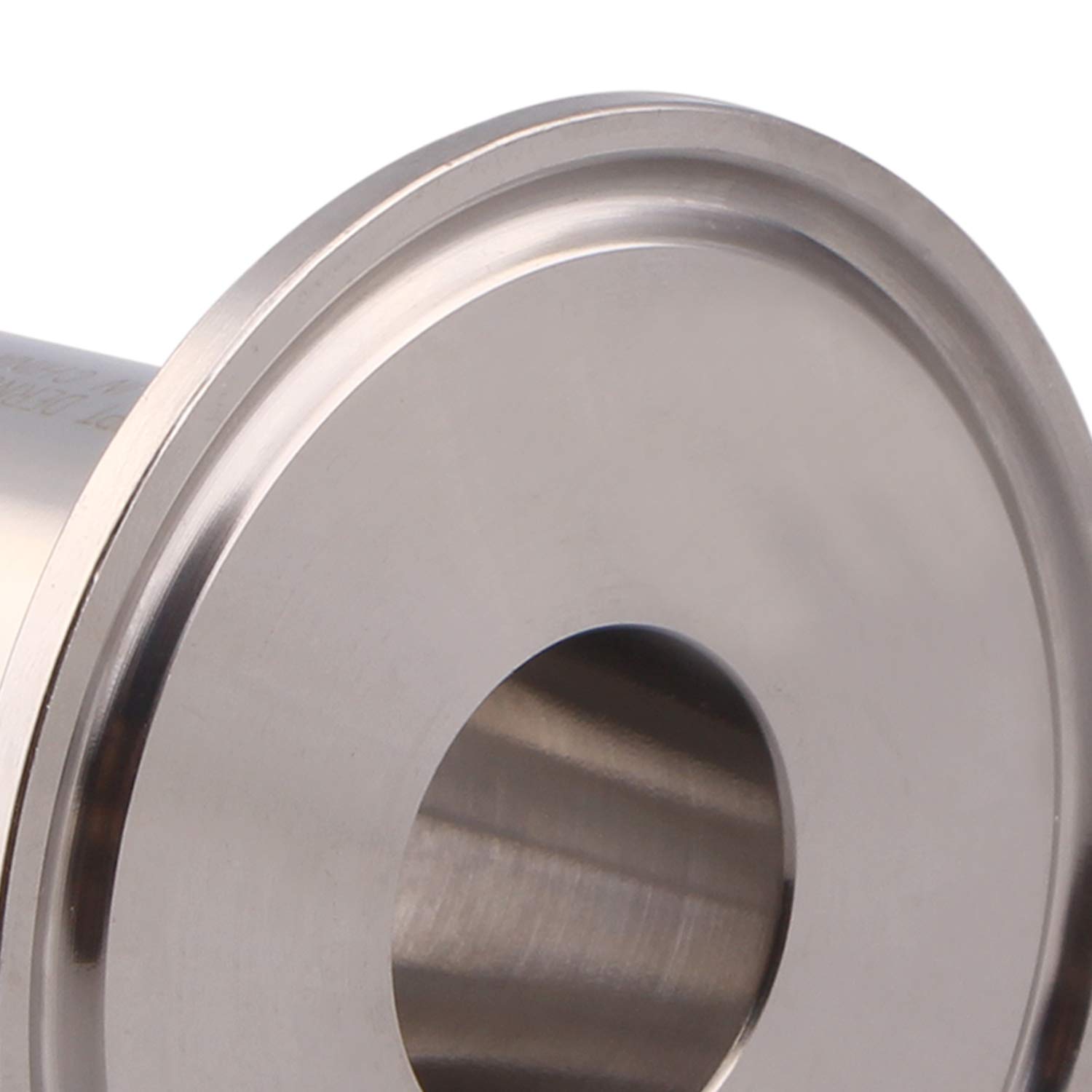 Snapklik.com : 2 Tri Clamp Adapter To 3/4 Inch FNPT Thread Ferrule ...