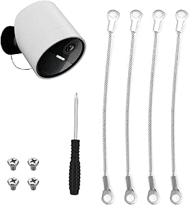 Amazon.com : VVHOOY 4 Pack Anti-Drop Security Chain Compatible with ...