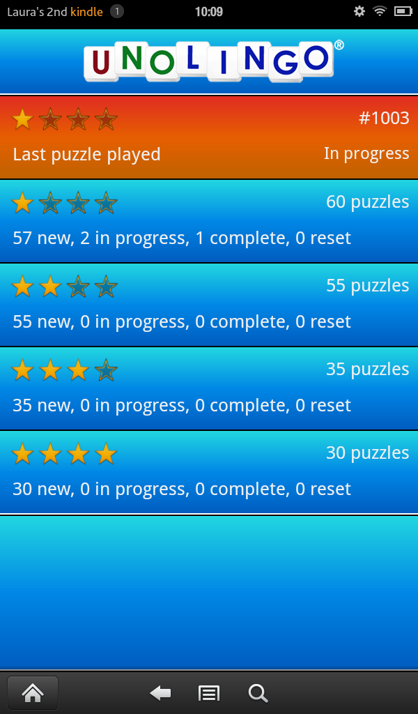 Unolingo Series 4 - App on Amazon Appstore