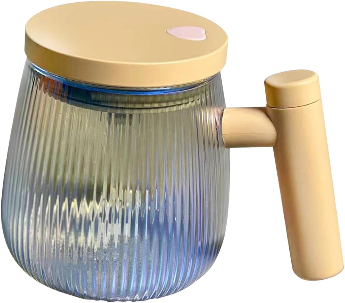 Amazon.com: Bothyi Stirring Coffee Mug Self Mixing Mug 13.5oz ...