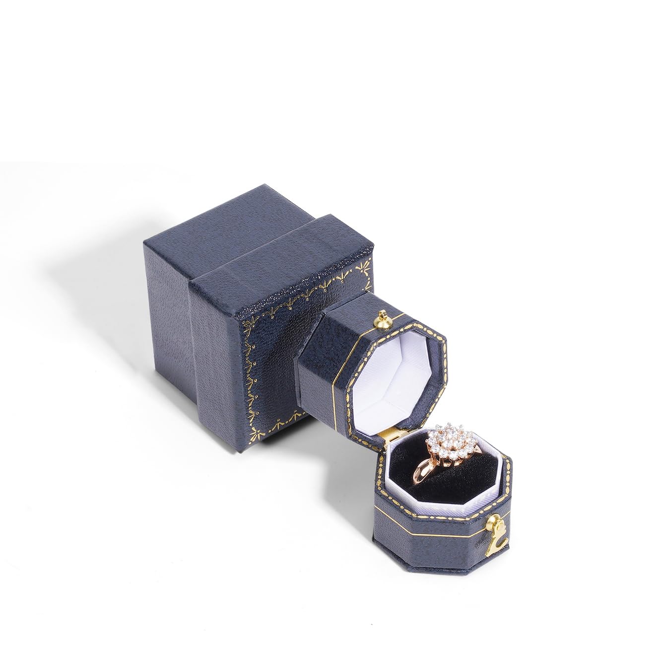Amazon.com: Omeet Mini ring box for proposals, engagements, weddings ...