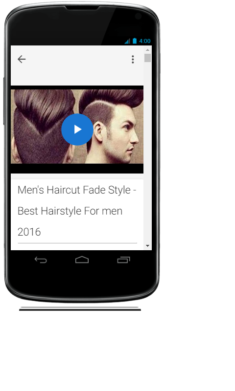 Fade Shade Hairstyle App - App on Amazon Appstore