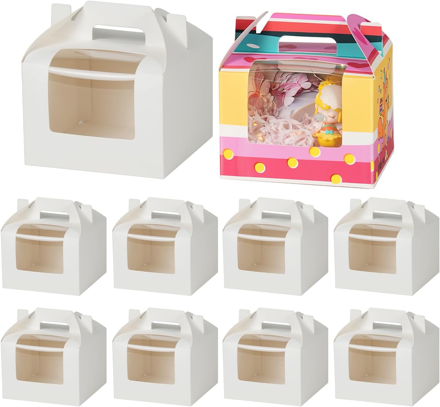 Amazon.com: PYD Life 10 Pack Sublimation Gift Boxes Blanks 5.9" x 5.9 ...