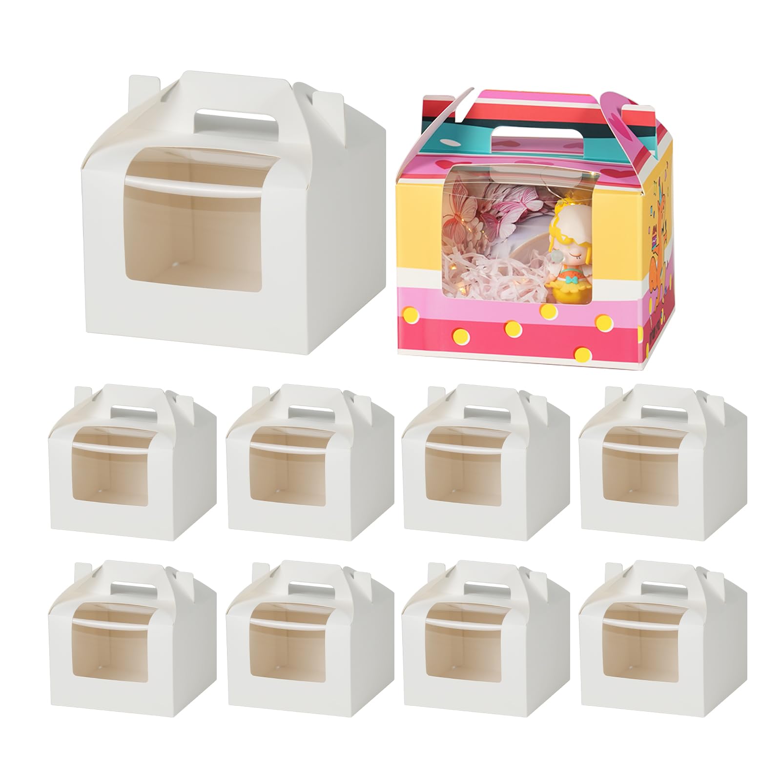 Amazon.com: PYD Life 10 Pack Sublimation Gift Boxes Blanks 5.9" x 5.9 ...