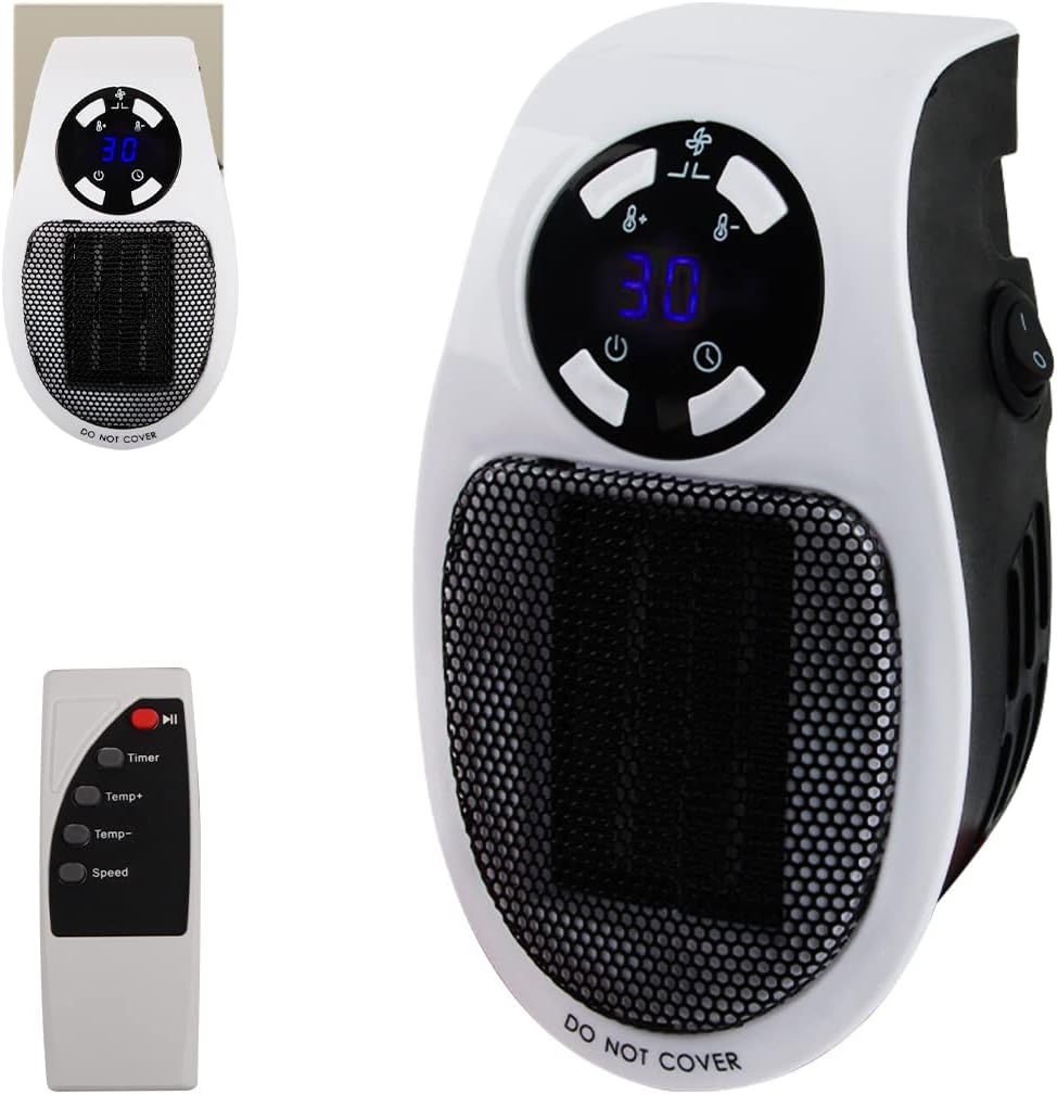 Pro Breeze Mini Chauffage d'appoint, Compact, Portable, Leger, pour ...