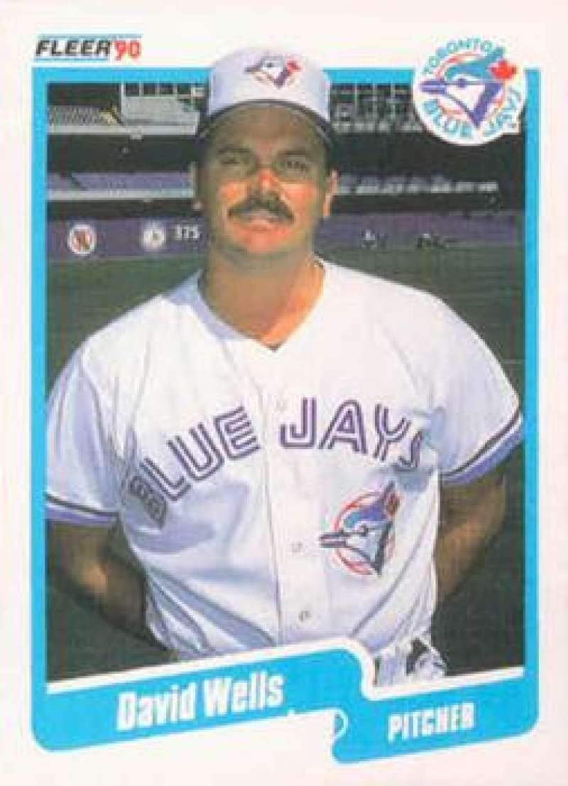 Amazon.com: 1990 Fleer #96 David Wells : Collectibles & Fine Art
