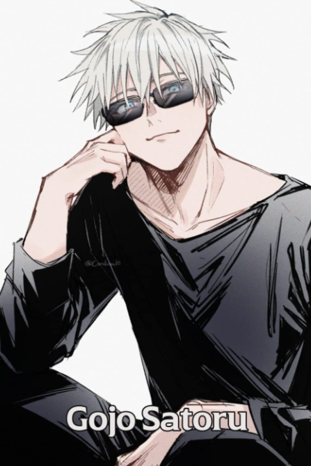 Jujutsu Kaisen Gojo Satoru Notebook Jujutsu Kaisen Storybook Anime ...