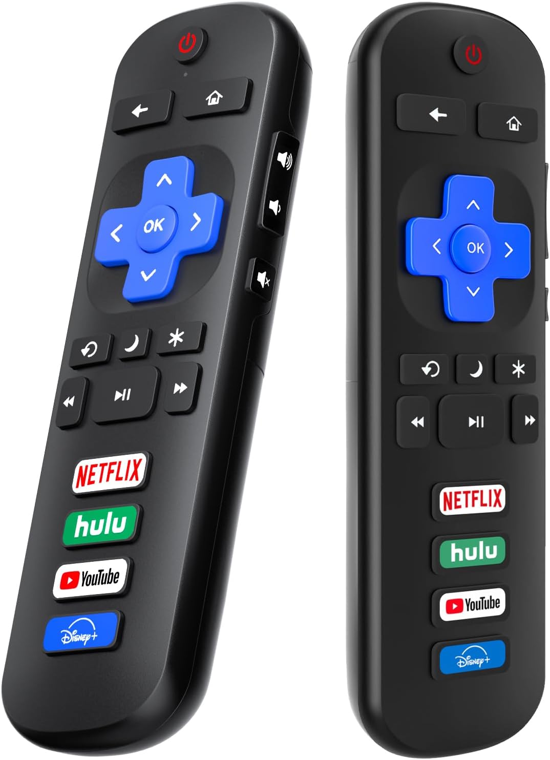Amazon.com: FlyCoco Replacement Remote Control Only for Roku TV, 2 Pack ...