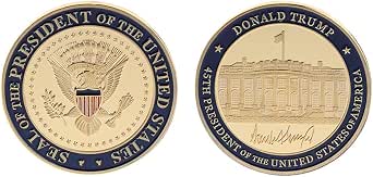 Amazon.co.jp: 45th US President Collection Art Gift Souvenir Display ...