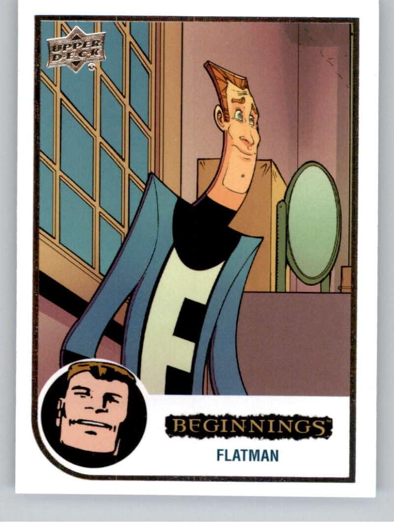Amazon.com: 2024 Upper Deck Marvel Beginnings #4 Flatman Standard Sized ...