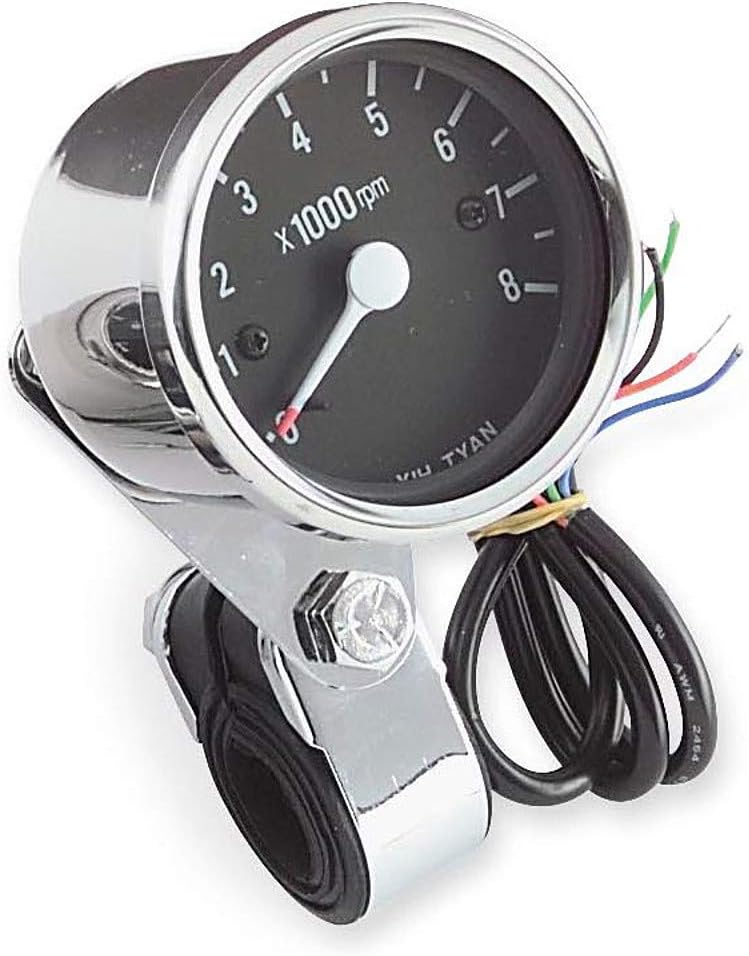 Amazon.com: Biker's Choice Electronic Custom Mini Tachometer : Automotive
