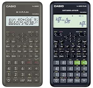 Casio Scientific Calculator & Casio 2nd Gen Scientific Calculator ...
