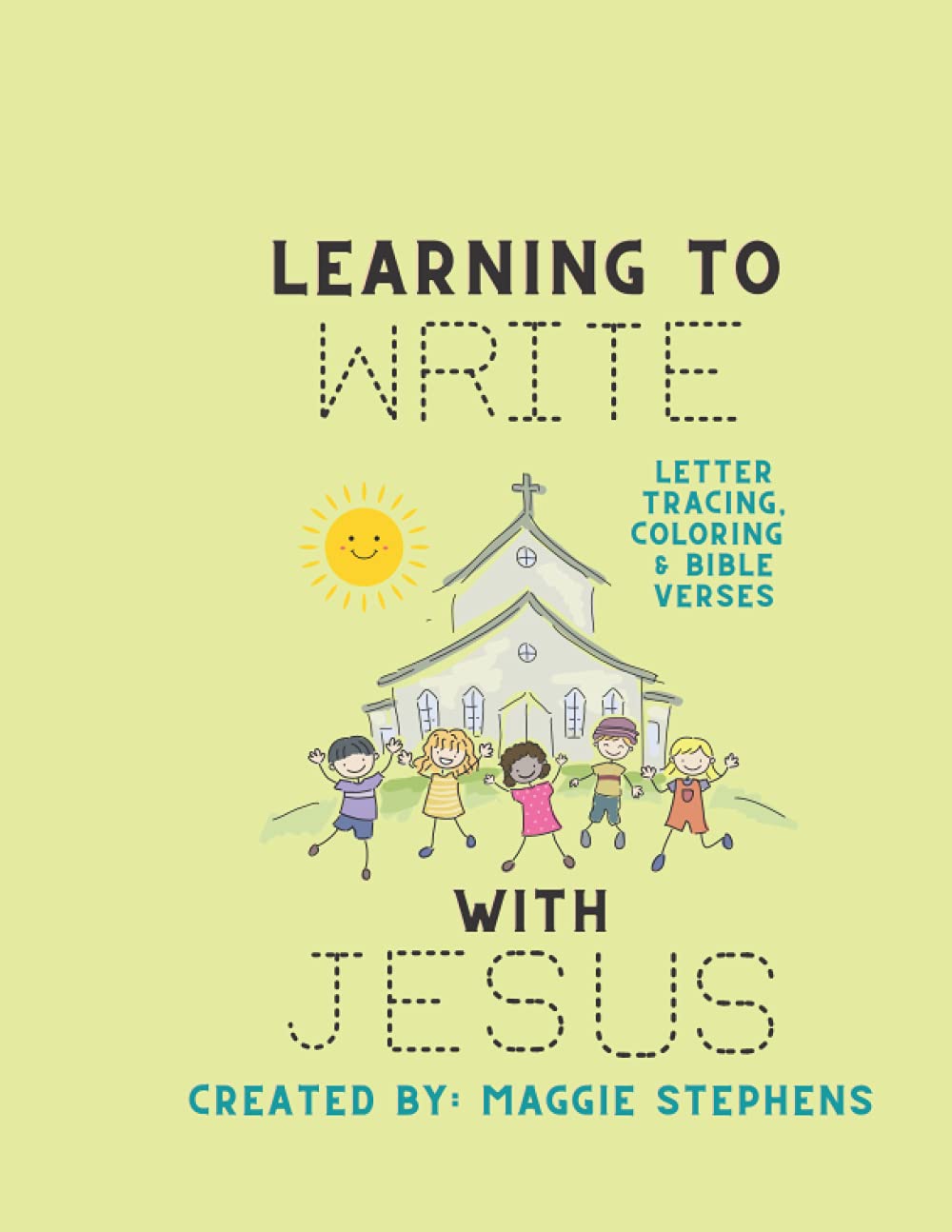 Buy Learning to Write With Jesus- Letter Tracing with the Bible: Bible ...
