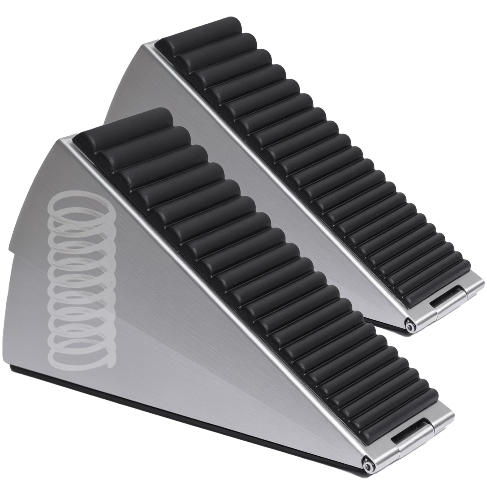 Amazon.com : Large Door Stopper - Metal Door Wedge, Tall Door Stopper ...