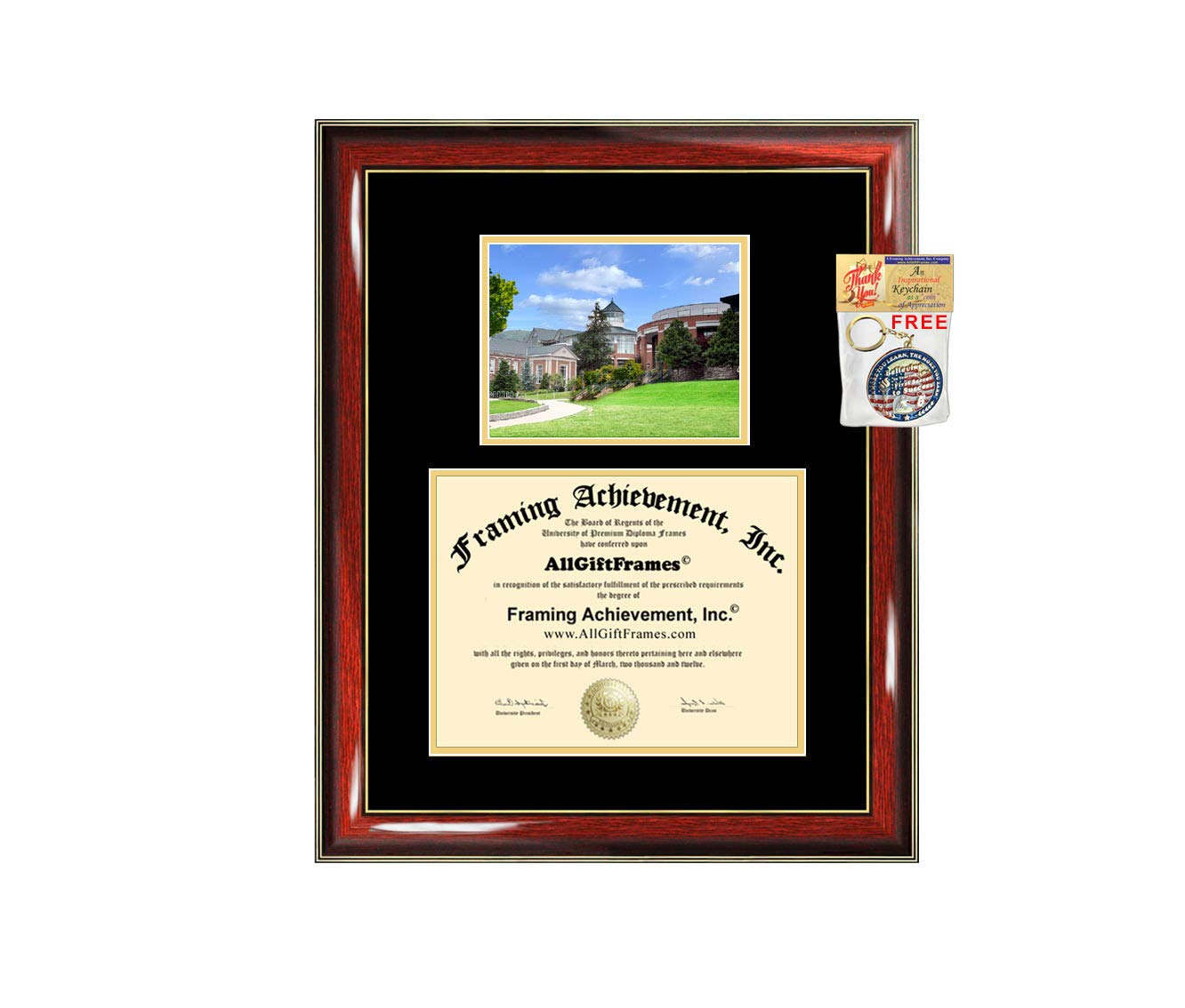 Amazon.com - AllGiftFrames Appalachian State University Diploma Frame ...