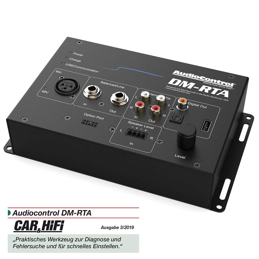 Buy AudioControl DM-RTA Real Time Analyzer and Multi-Test Tool Online ...