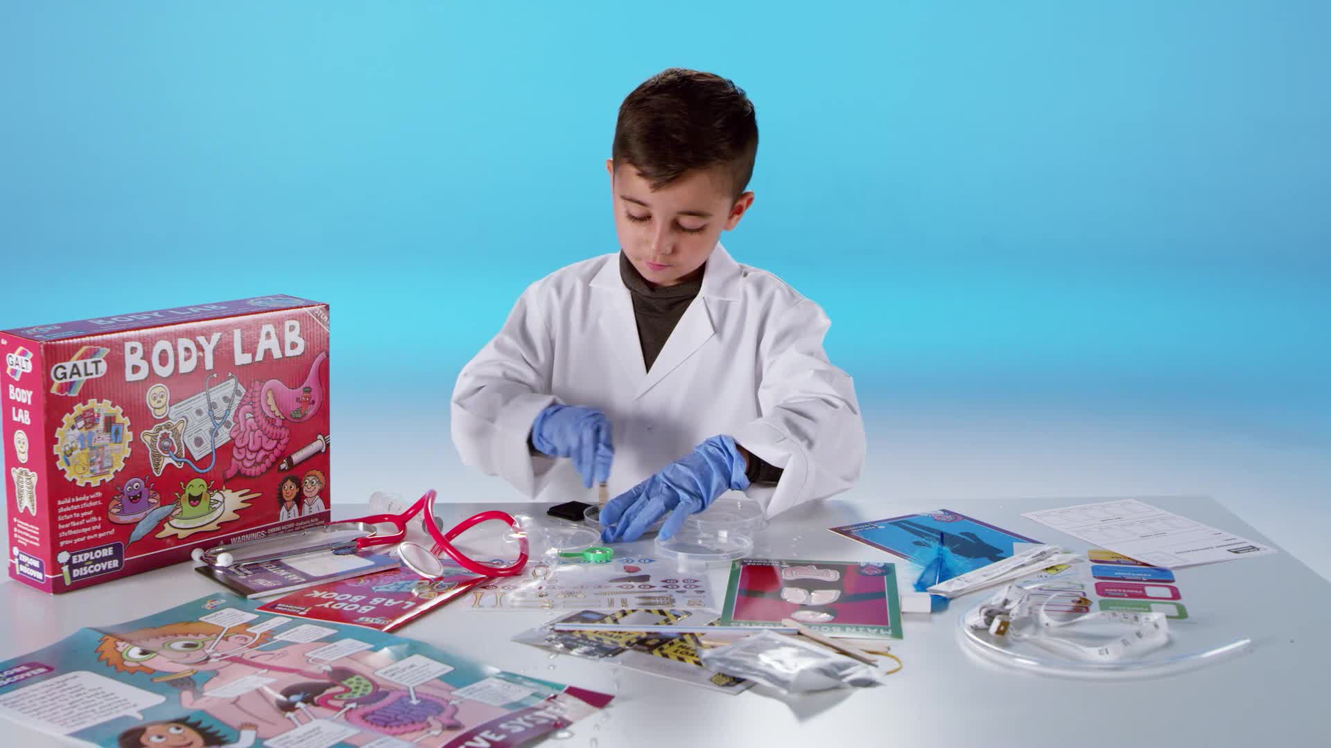 Galt Toys Body Lab, Biology Science Kit for Children