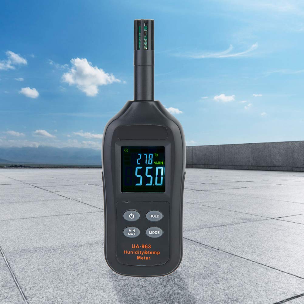 LCD Thermometer Hygrometer Digital Thermometer Hygrometer - High ...