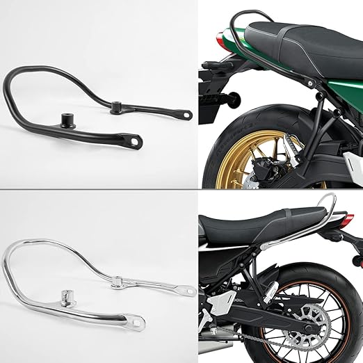 Motorcycle Z650RS Rear Passenger Pillion Grab Bar Large Seat Side Hand ...