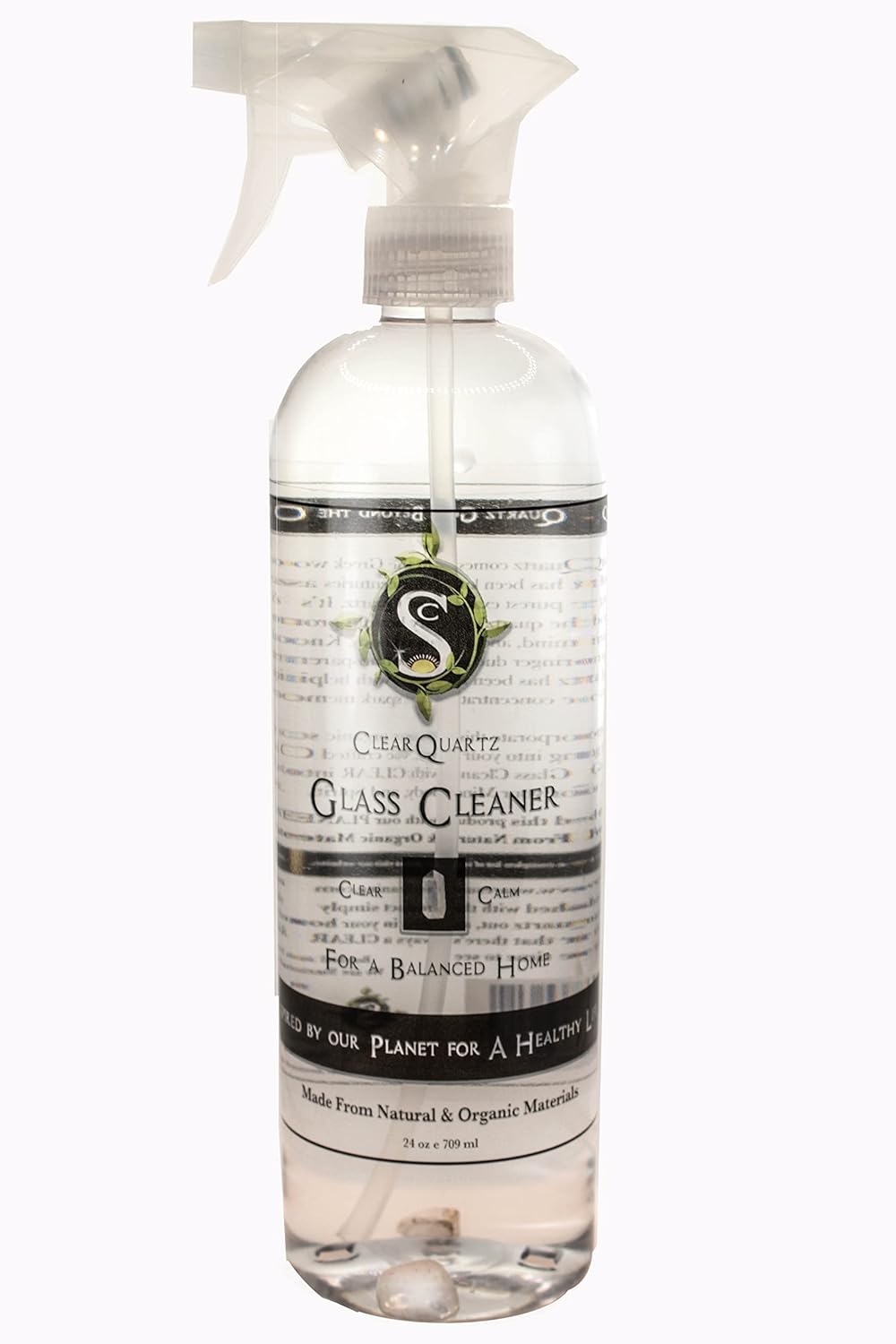 Amazon.com: Glass Cleaner Clear Quartz : Health & Household