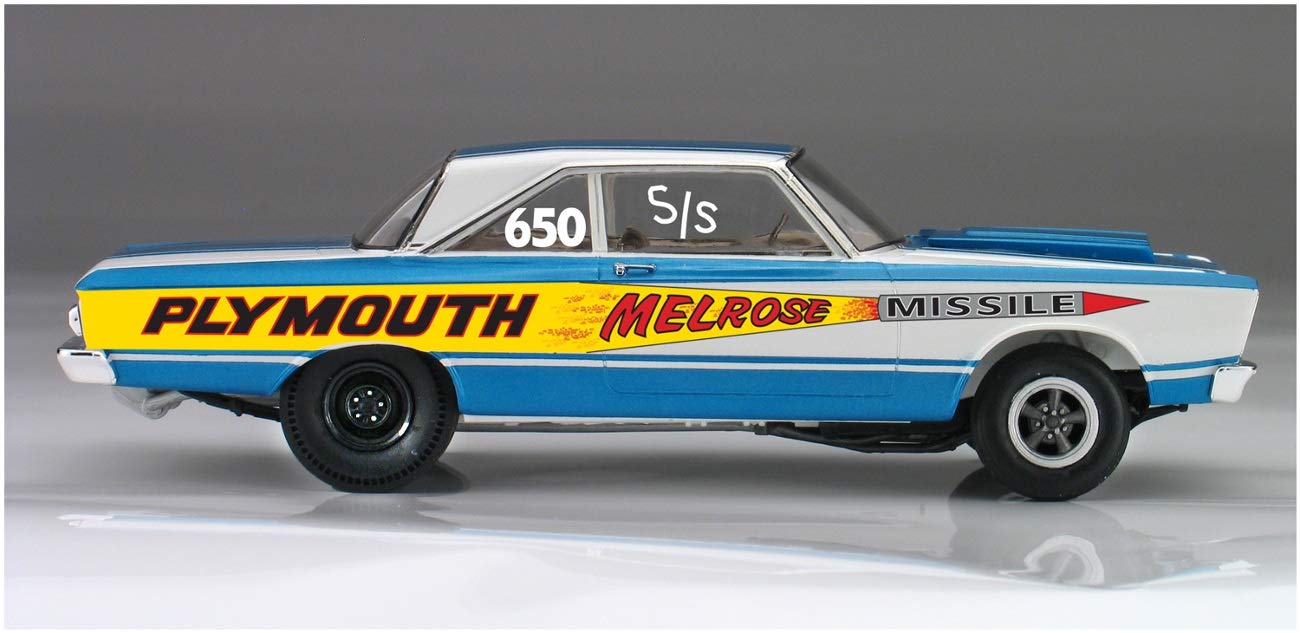 Buy Model King Moebius 1965 Satellite Melrose Missile Model Kit Online ...