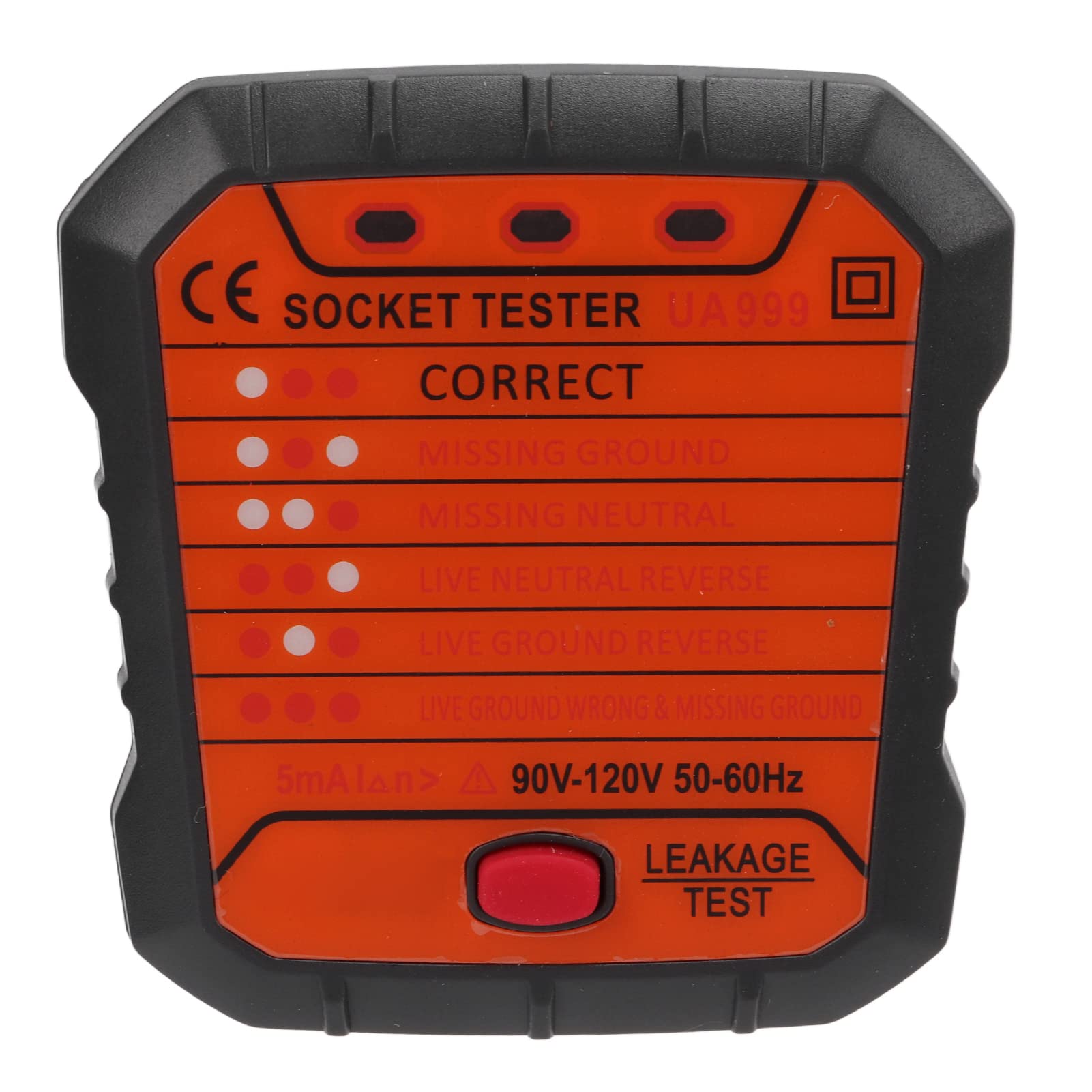 Buy Plug Socket Outlet Tester Multifunction Electric Socket Tester ...