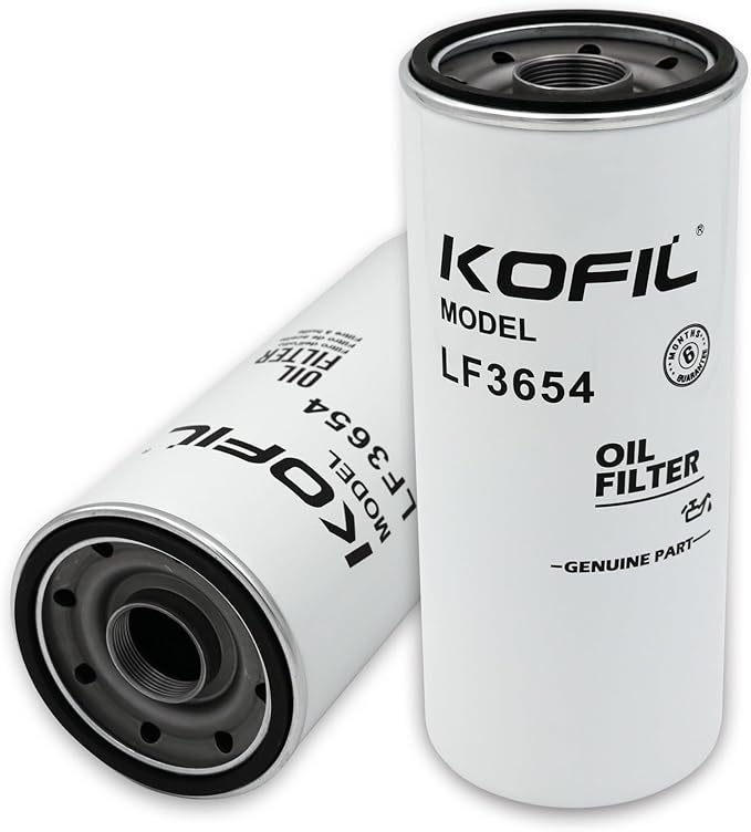 Amazon.com: Kofil LF3654 Oil Filter, Spin-On, for Mark MP7 & MP8, Volvo ...