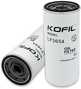 Amazon.com: Kofil LF3654 Oil Filter, Spin-On, for Mark MP7 & MP8, Volvo ...