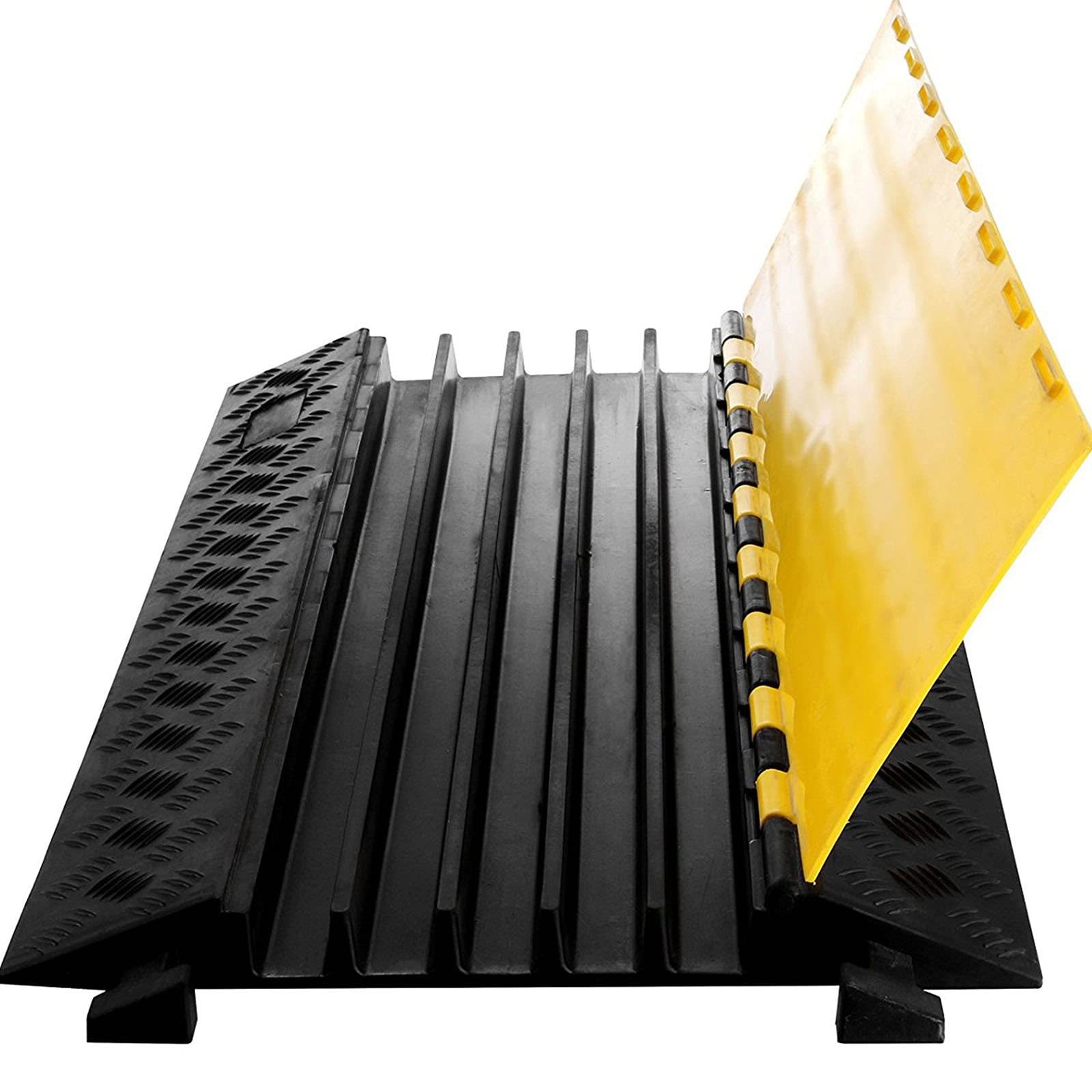Snapklik.com : 5 Channel Cable Protective Wire Cord Ramp Driveway ...