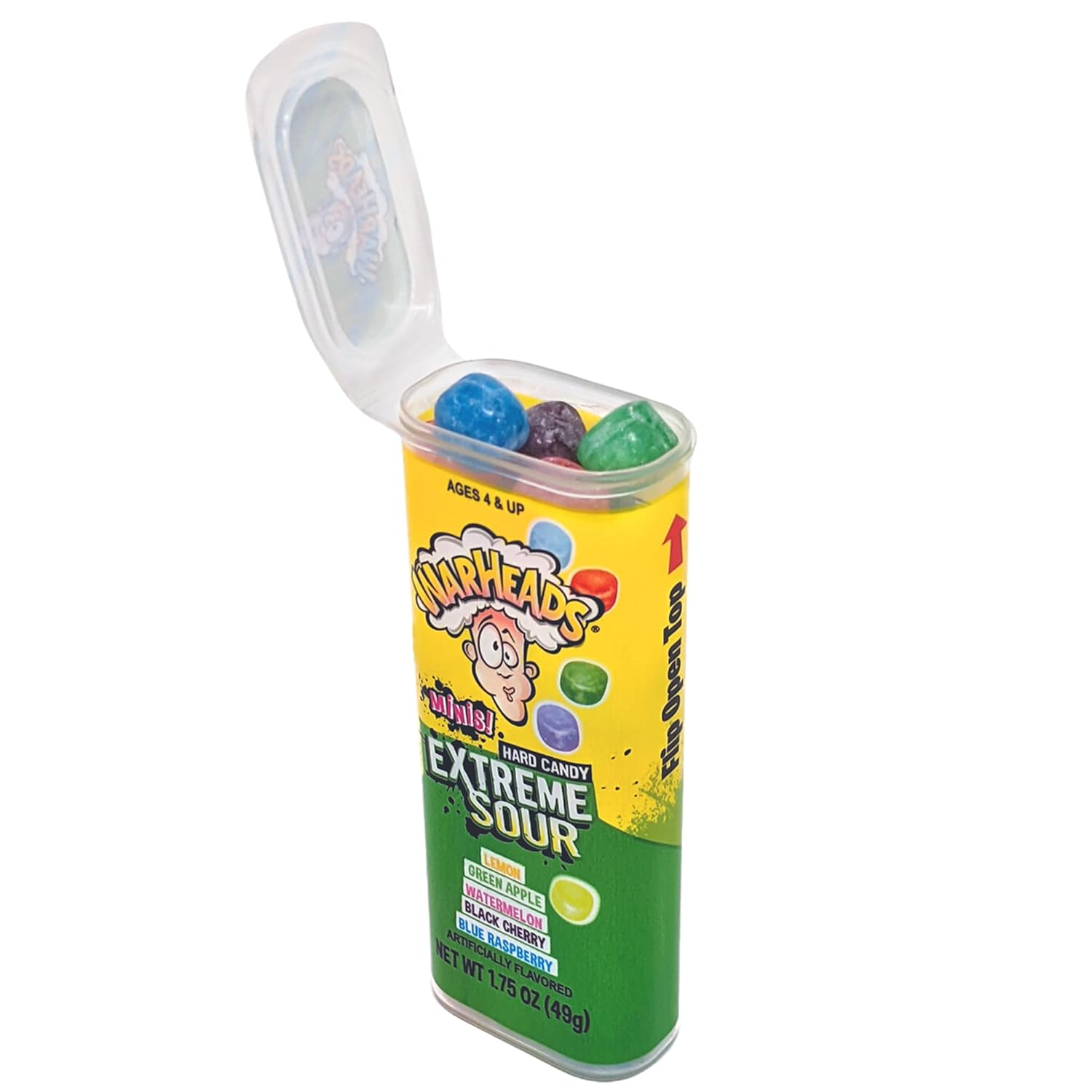 Sweetzo Warheads Minis Extreme Sour Hard Candies, Nepal | Ubuy