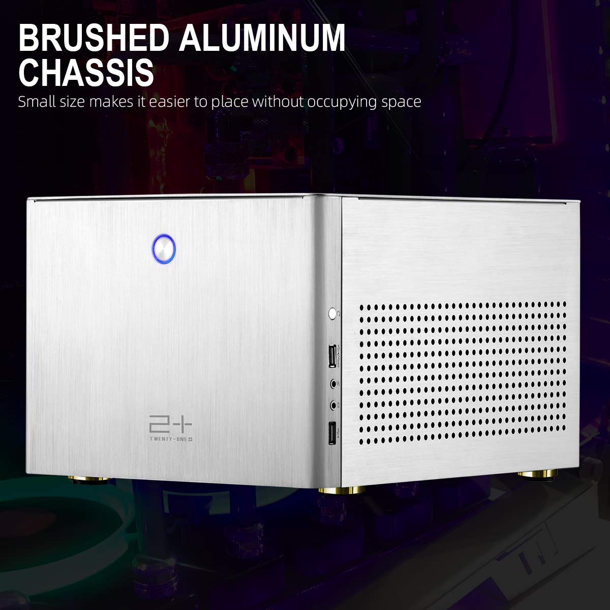 GOLDEN FIELD N-2S PC Case ITX...B075J9T9BL | Encarguelo.com