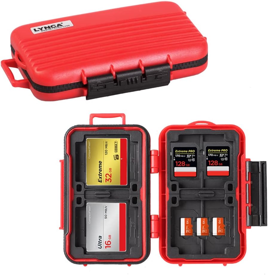 Pelican 0915 SD Memory Card Case (Black) : Amazon.com.au: Computers