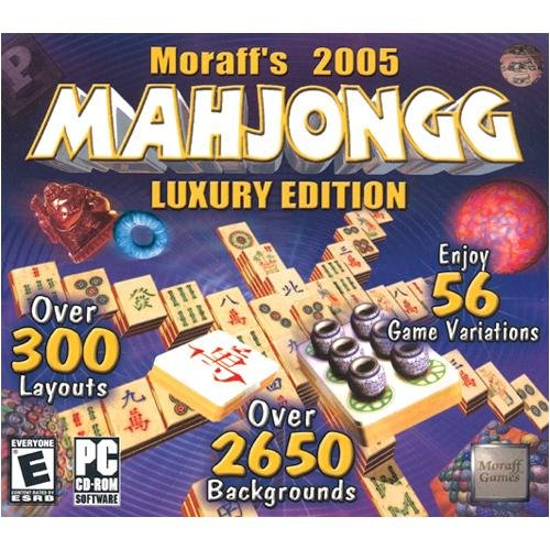 Amazon.com: Moraff's Mahjongg 2005 Luxury Edition (Jewel Case Sleeve ...