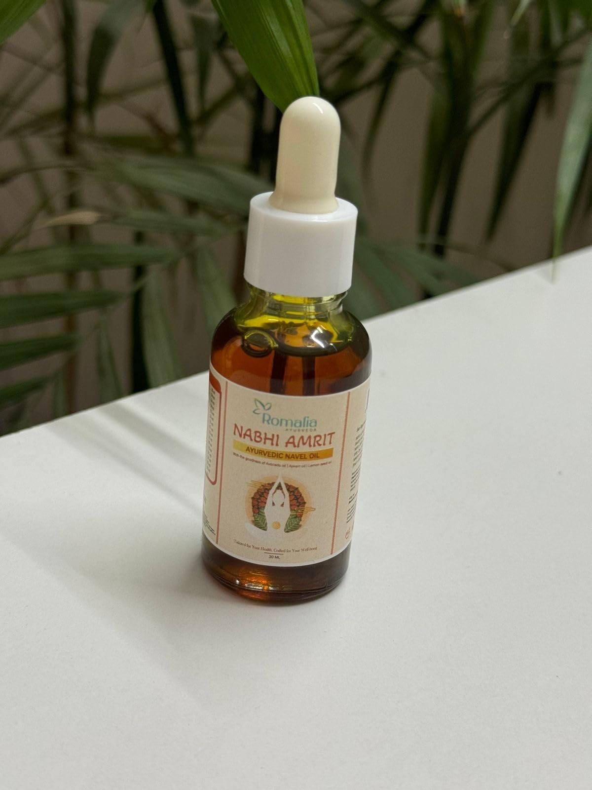 Romalia Ayurveda® | Nabhi Oil | 30ml Belly Button Oil for Skin, Hair ...