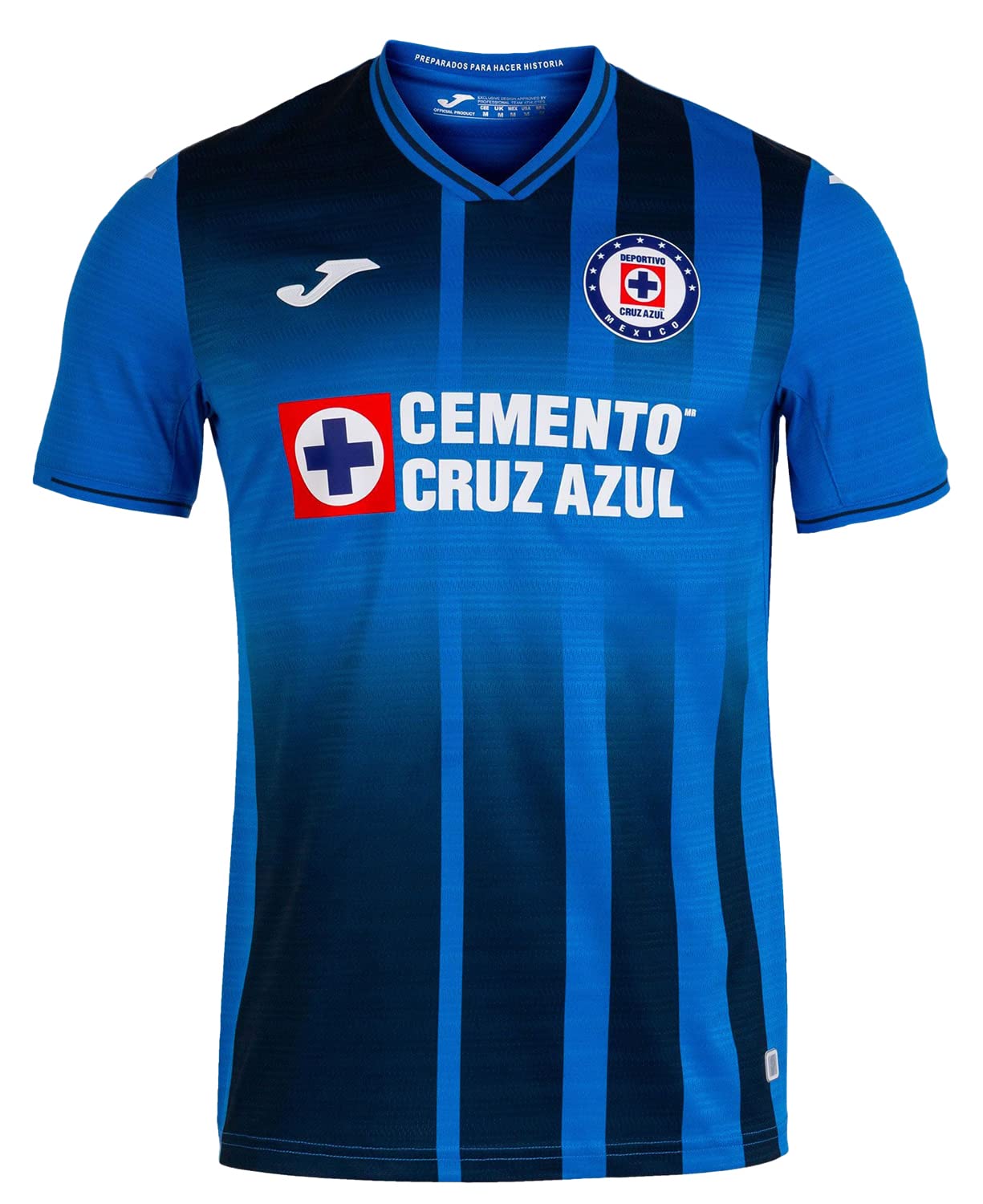 Buy Cruz Azul 2021-22 Home Jersey - Royal-White (with Star) Online at ...