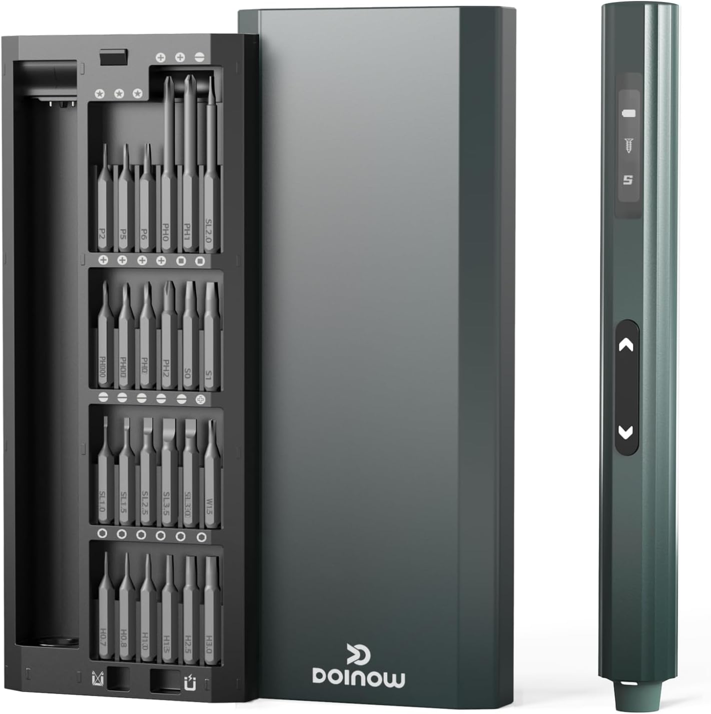 Amazon.com: ZZR SEVEN Precision Screwdriver Set, Electric Screwdriver ...