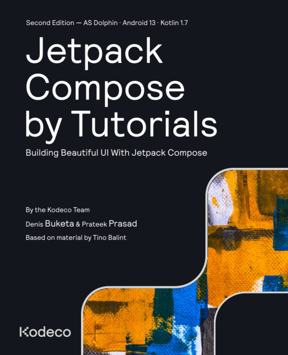 Jetpack Compose By Tutorials Second Edition Building Beautiful Ui