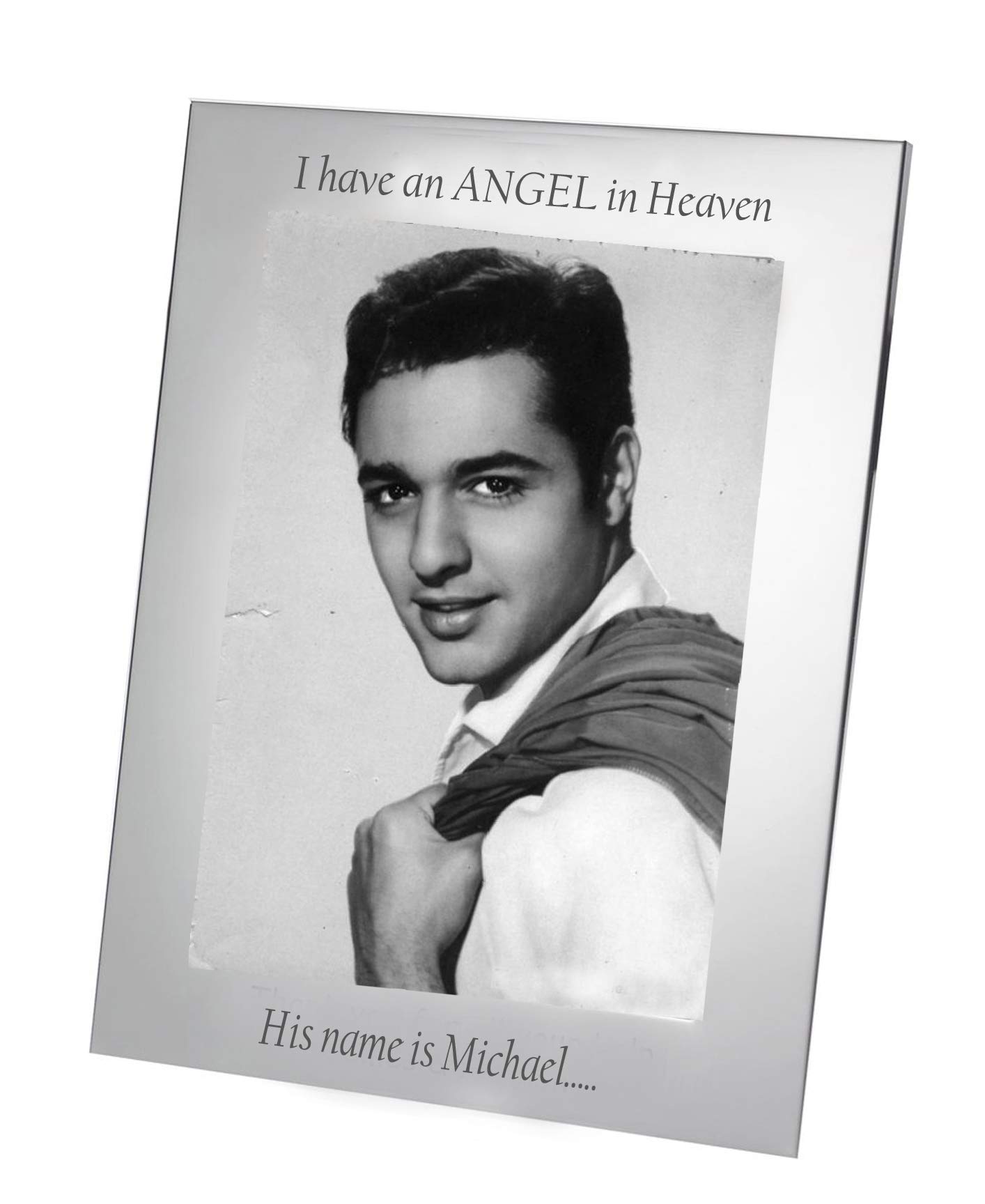 Buy Memorial Frame personalised With Name of loved one. Top of the ...