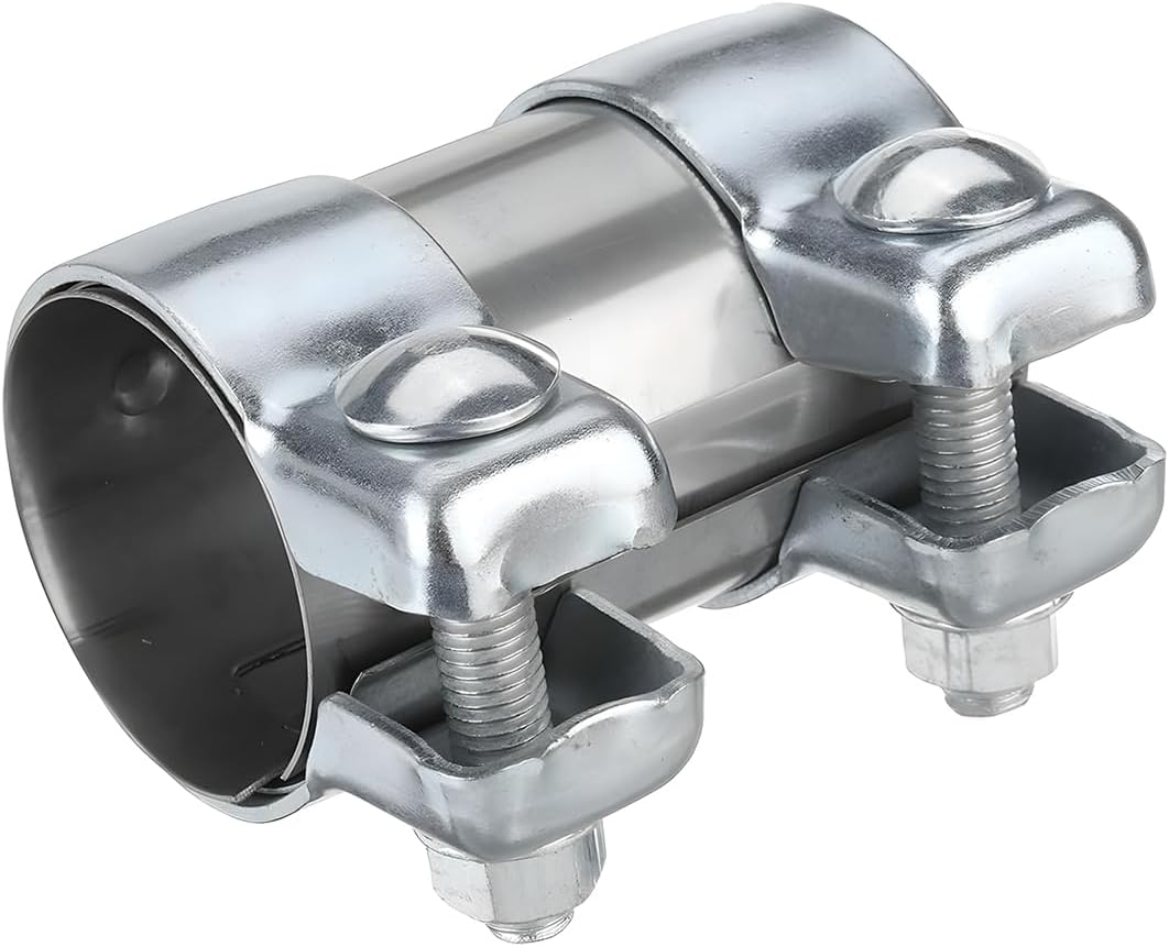 JNNJ Auspuffrohrschelle, Schalldämpfer Catback Rohrverbinder Mit ...