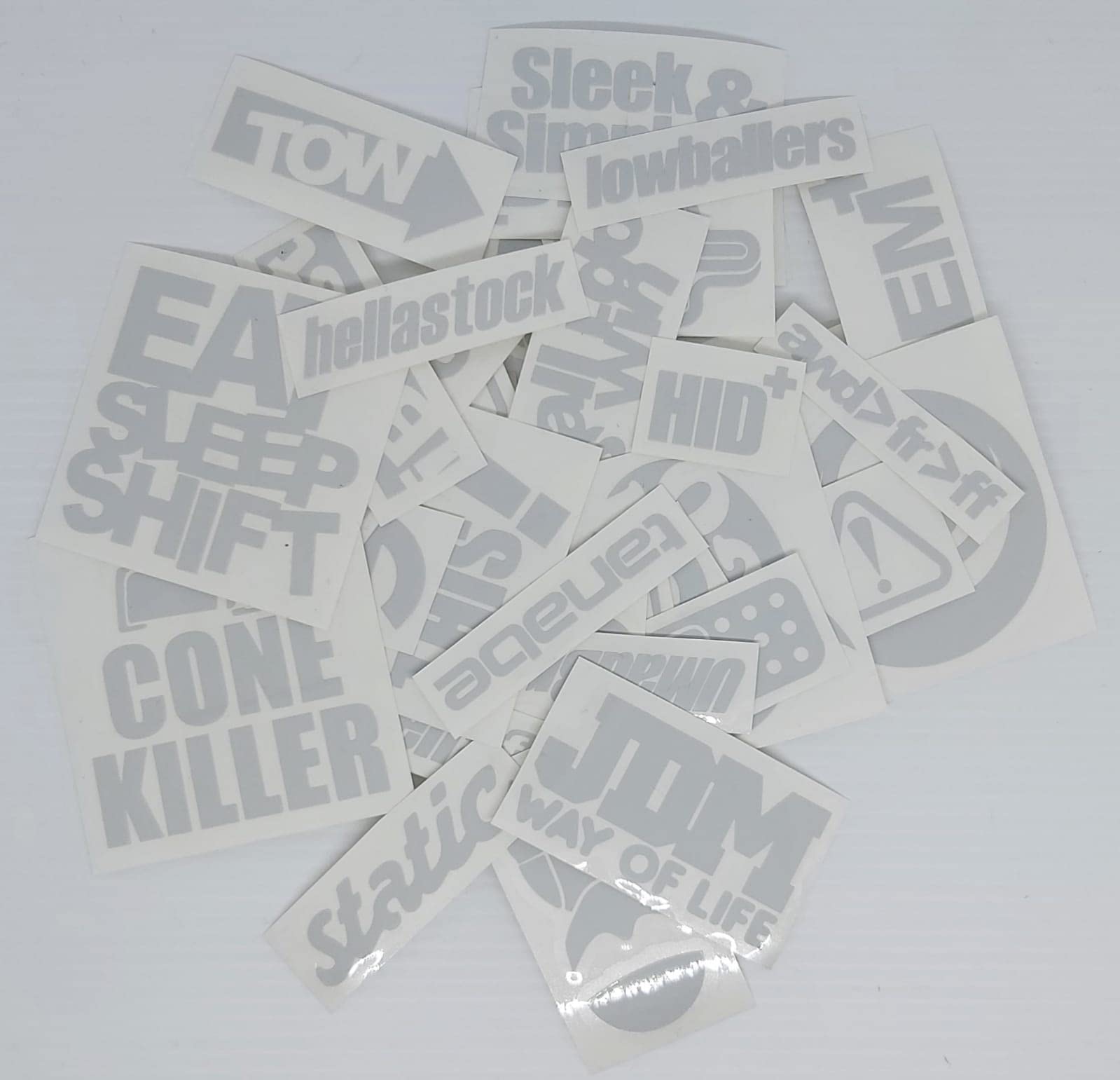 Buy JDM Japan Drift Racing Sticker Pack for Radio Remote Control R/C RC ...