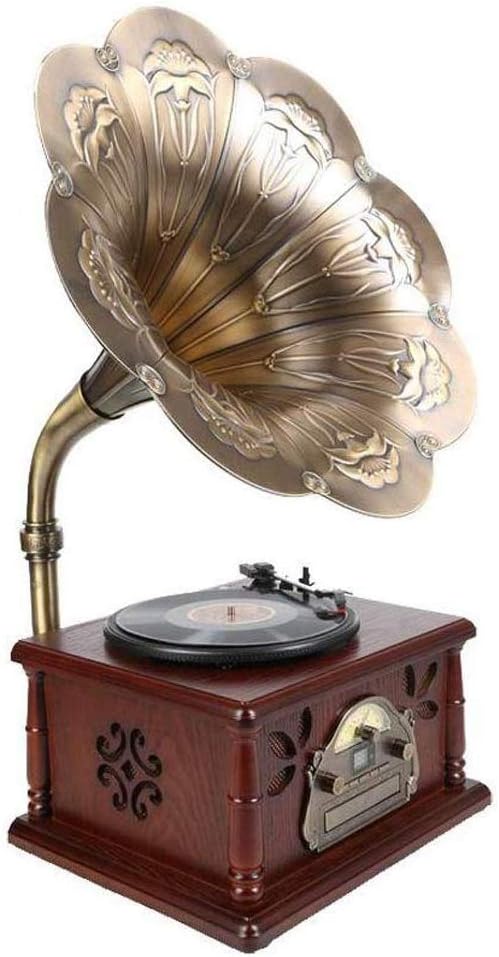 SDUYTDG Home Record Player Nostalgic Record Player Phonograph Vinyl ...