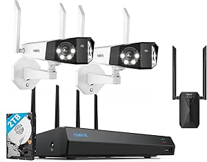 Amazon.com : REOLINK Camera System with WiFi Extender Bundle, WiFi Mesh ...