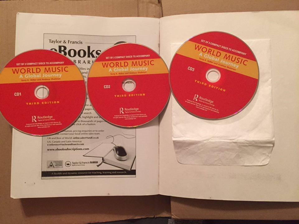 Amazon.com: World Music: A Global Journey, 3rd Edition: 9780415887144 ...