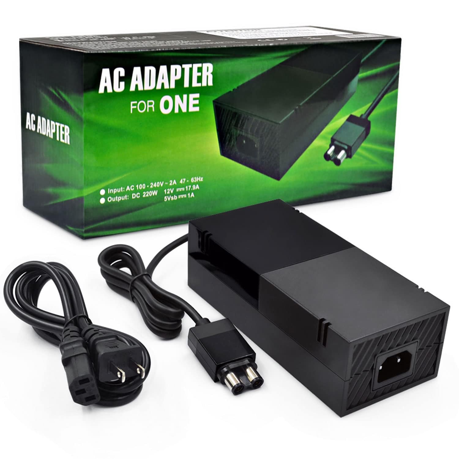 AVEDISANTE Fuente de Alimentación, Adaptador de Corriente Xbox One con ...