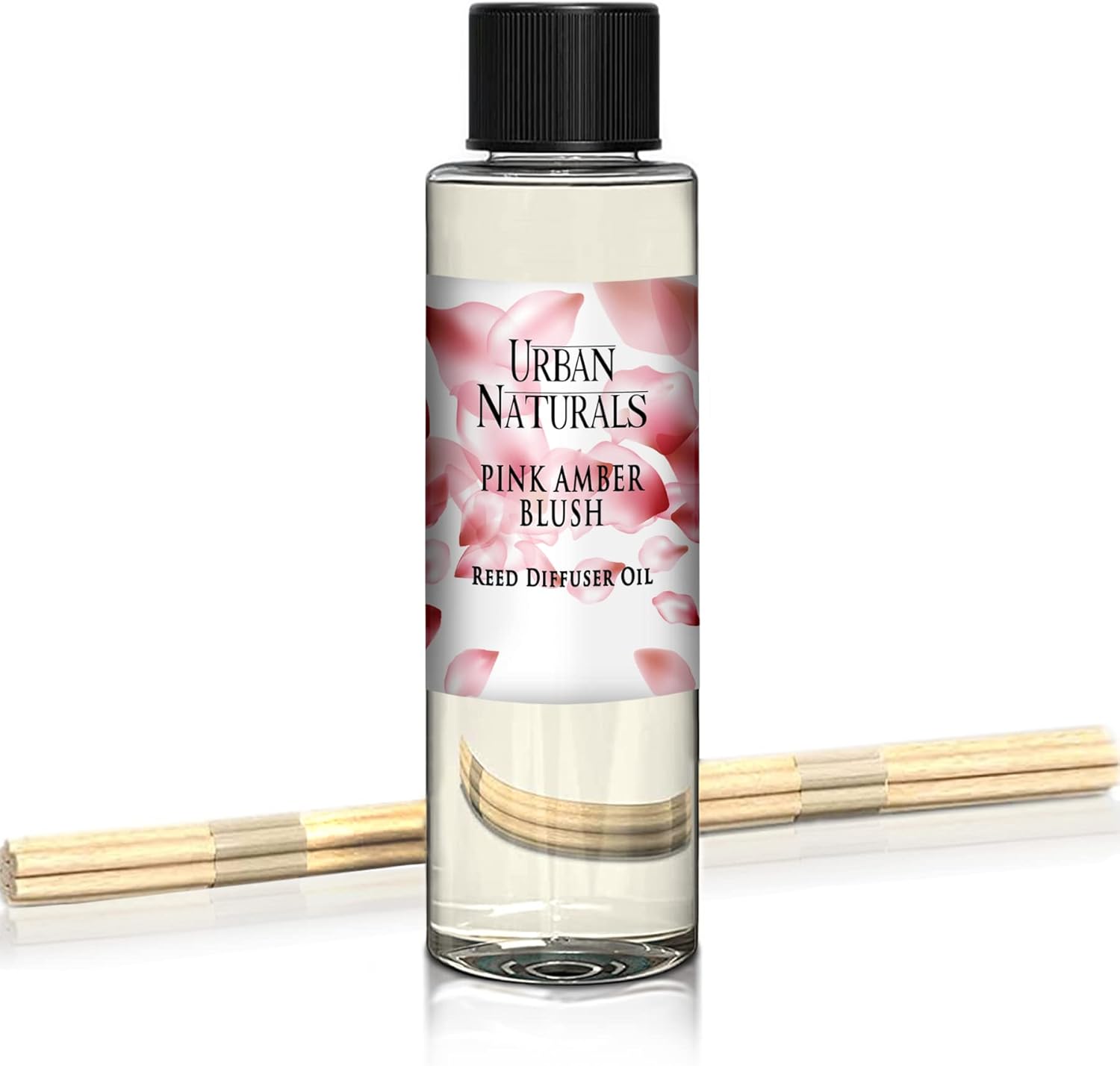 Amazon.com: Urban Naturals Reed Diffuser Oil Refill, Pink Amber Blush ...