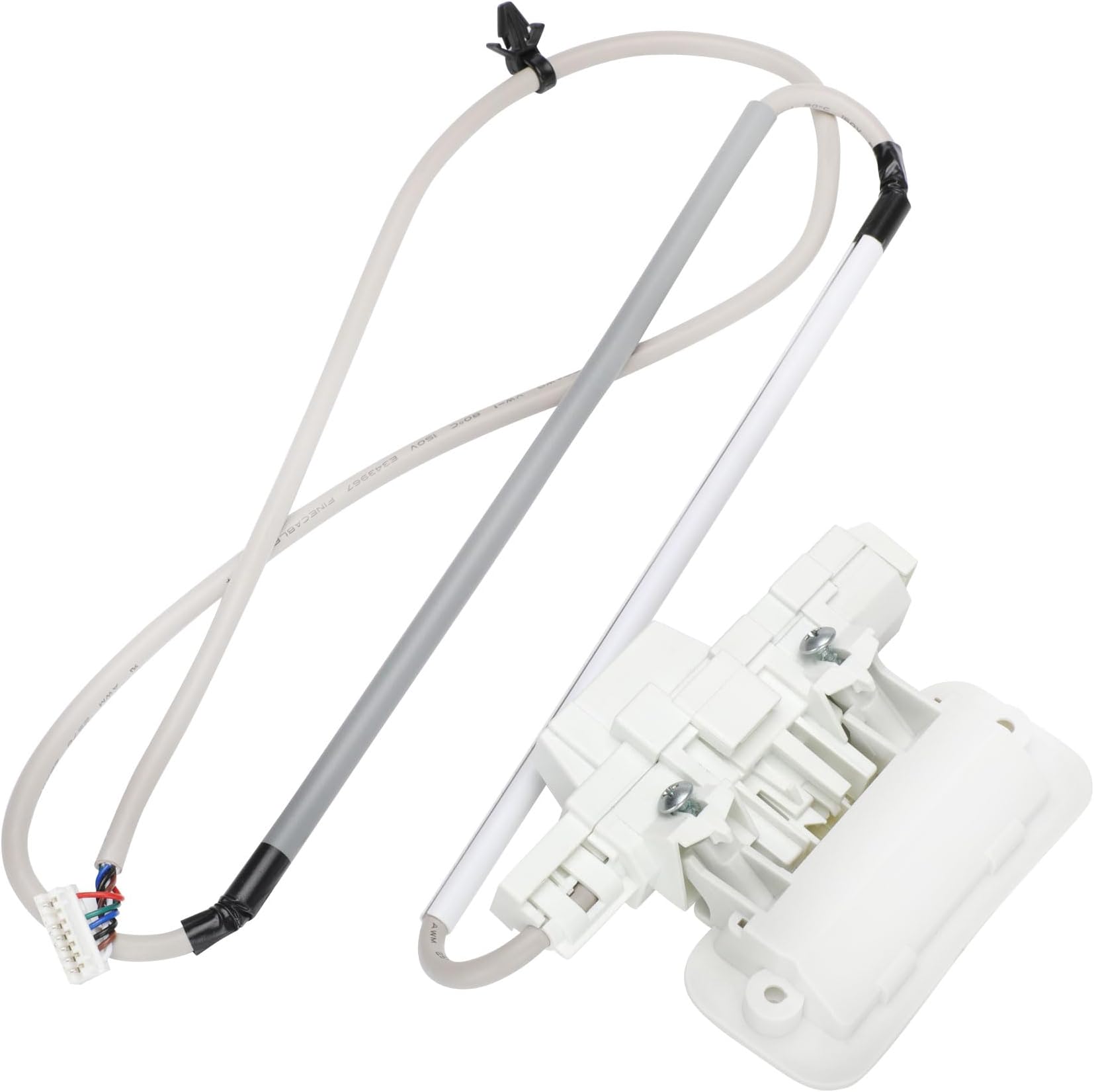 Amazon.com: W11307244 W10682535 Washer Lid Lock Assembly and W10837741 ...