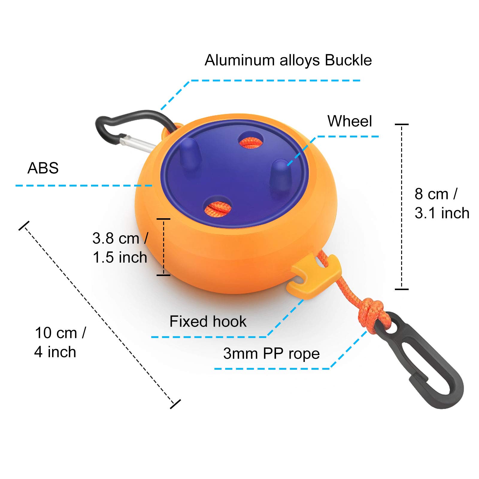 Retractable Travel Clothes Line Portable Laundry Rope Camping Washing ...