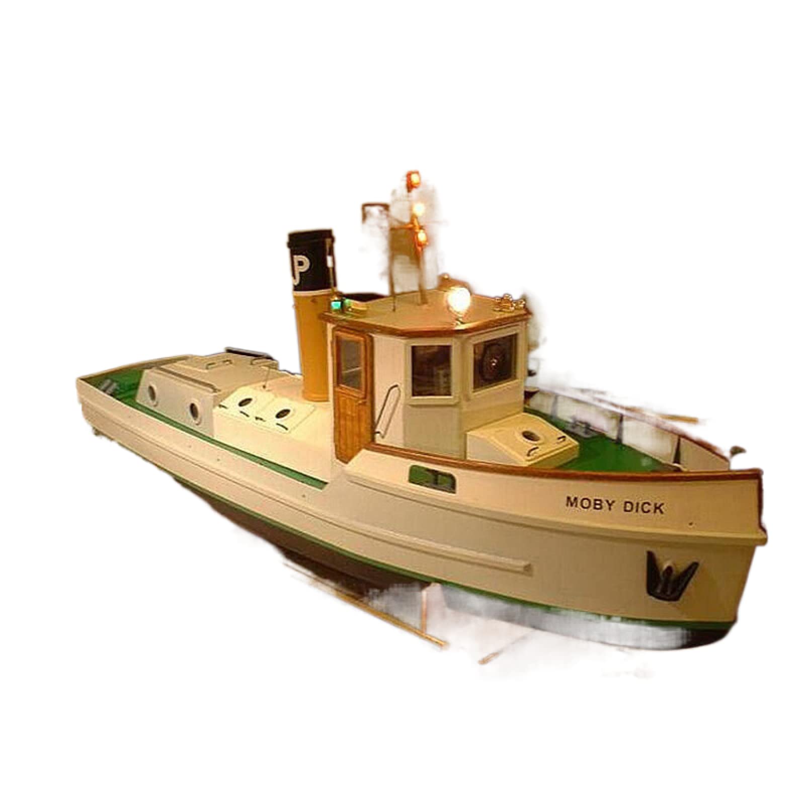 Siourso Model Ship Kit 1 20 Inland River Tugboat Okota | Desertcart INDIA