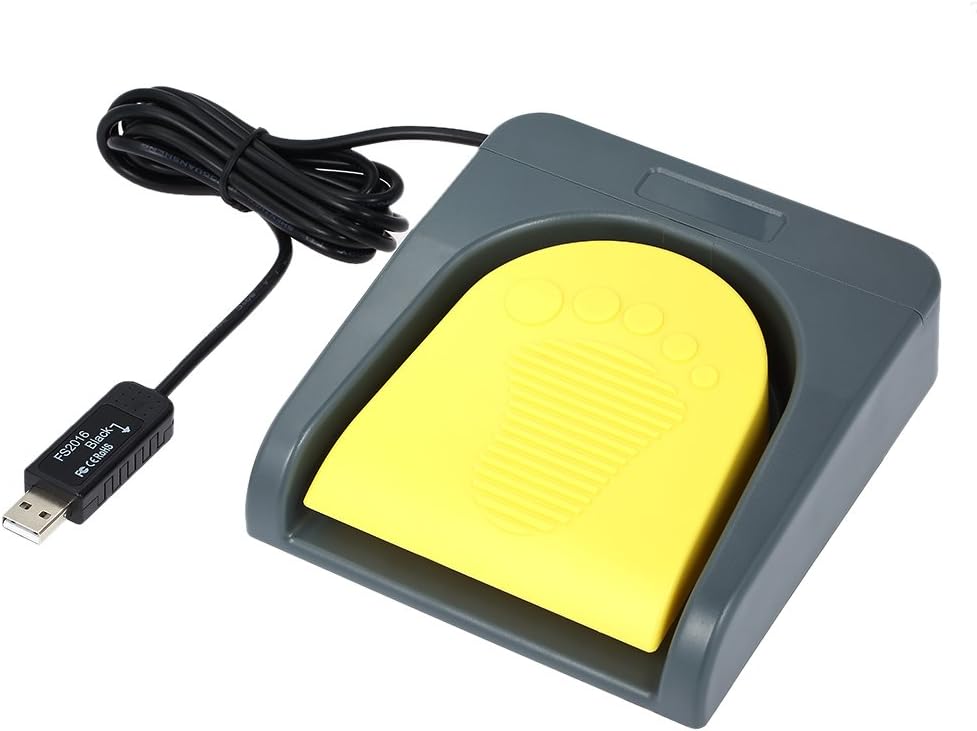 USB Foot Switch Game Control, Three Key Customized Computer Keyboard ...